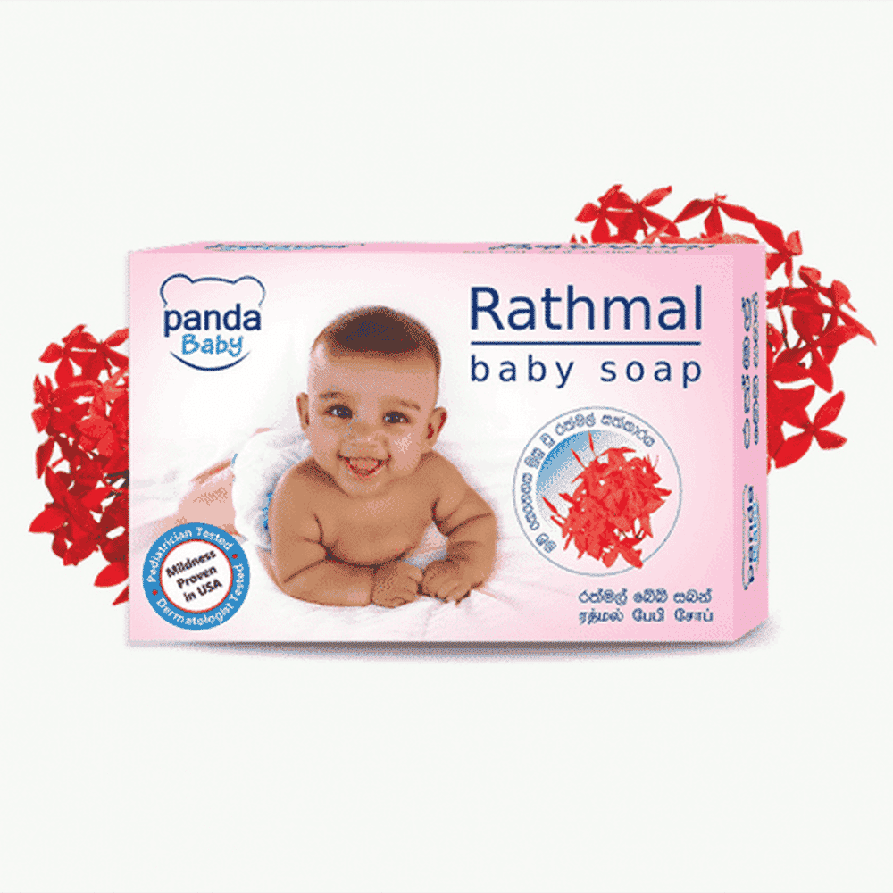 Panda Baby Soap - Rathmal 75G | Daraz.lk