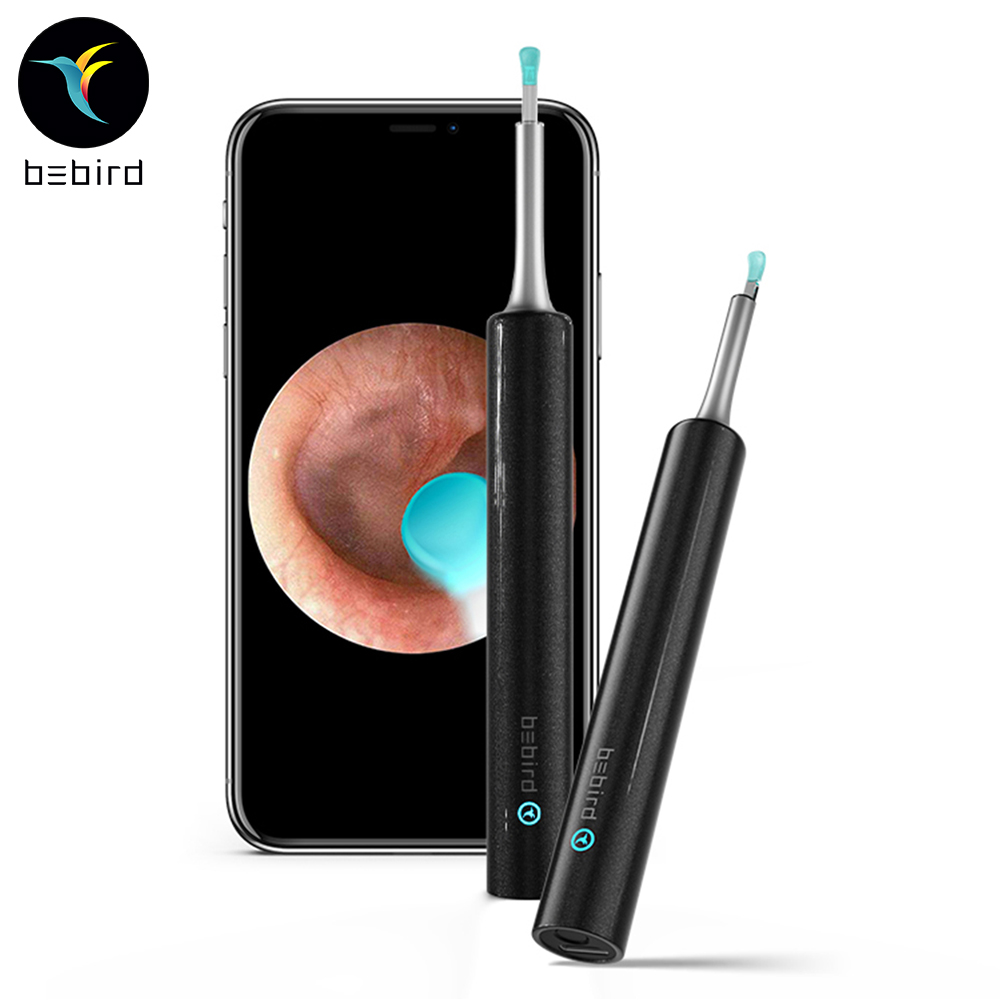 BEBIRD C3 Ear Wax Removal Wireless Otoscope Tool Kit Ear Cleaner with ...