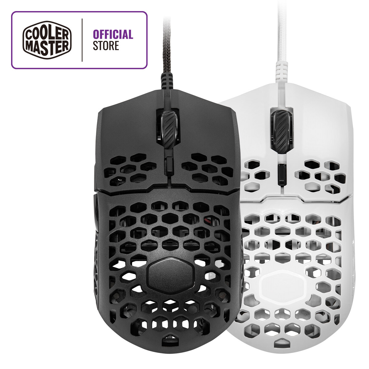 Cooler Master MM710 Lightweight Gaming Mouse, 53g, PMW 3389, 16000 DPI ...