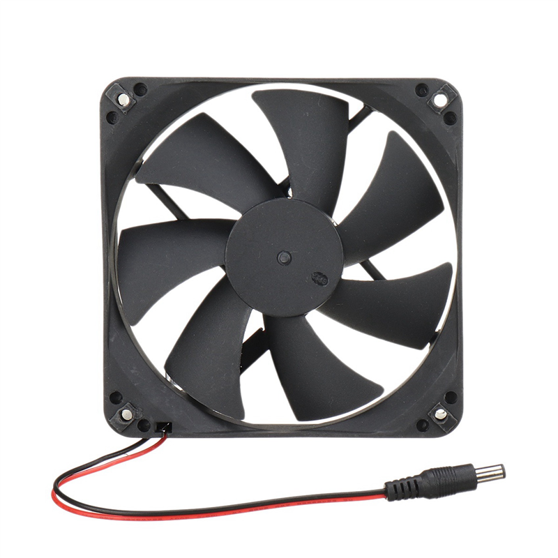 OYPFXMI 10W 12V Solar Air Extractor, Solar Powered Mini Fan for ...