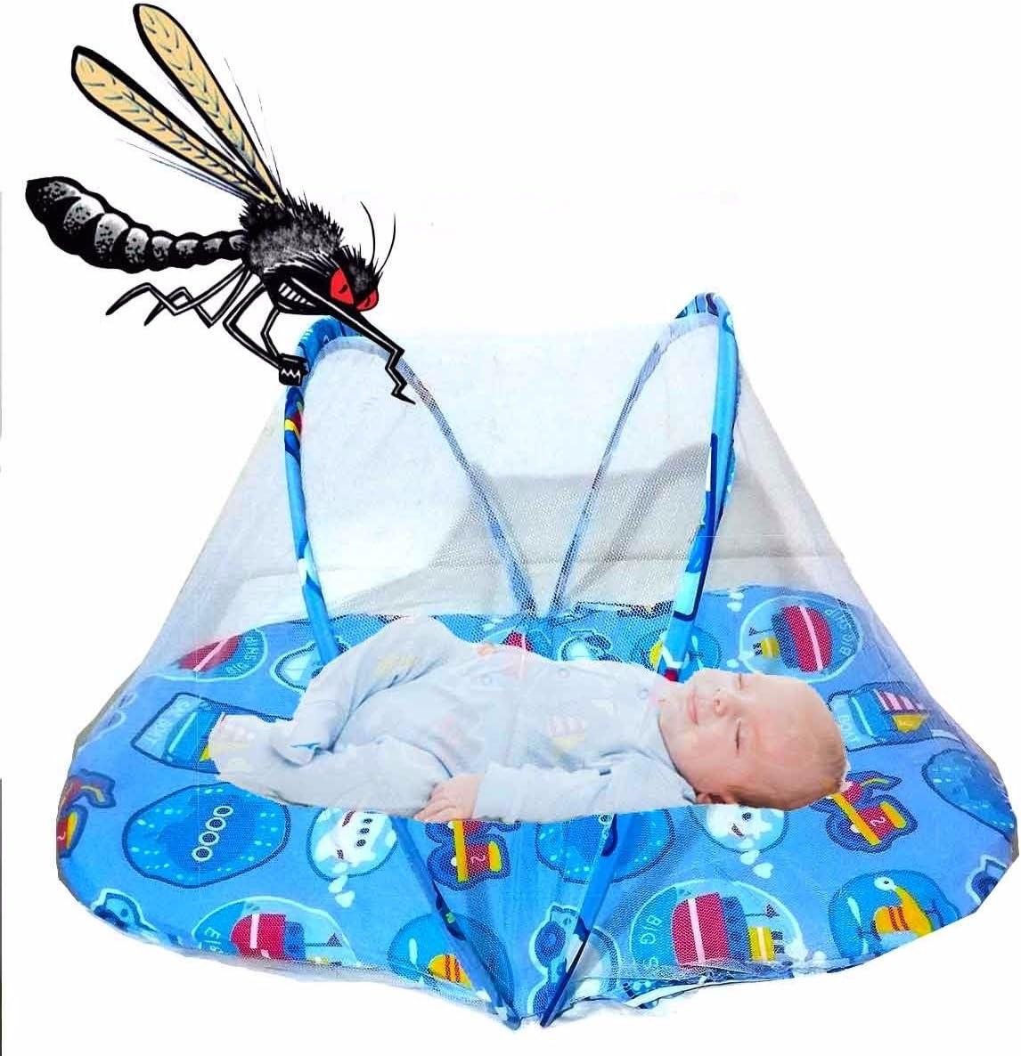 Foldable Baby sleeping net - safe form mosquitoes | Daraz.lk