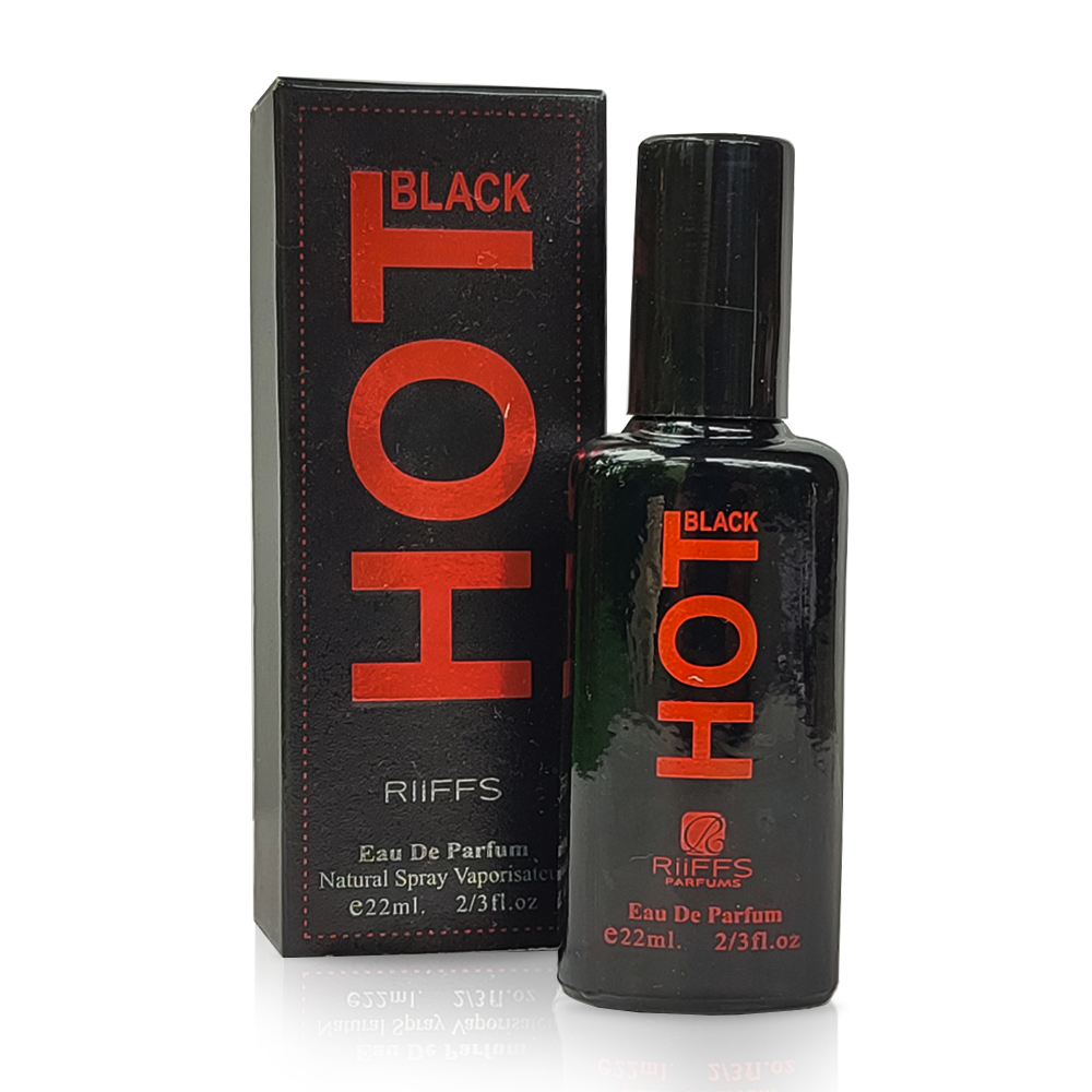Hot Black 22ml Perfume For men Natural Spray | Daraz.lk