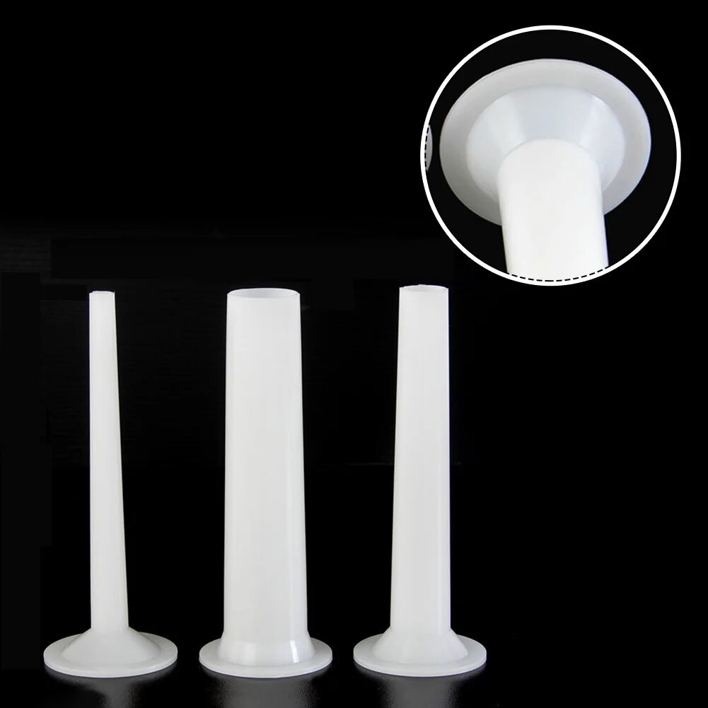 3 /Set Meat Nozzles For Grinder Meat Filling Funnel Meat Sausage Casing ...