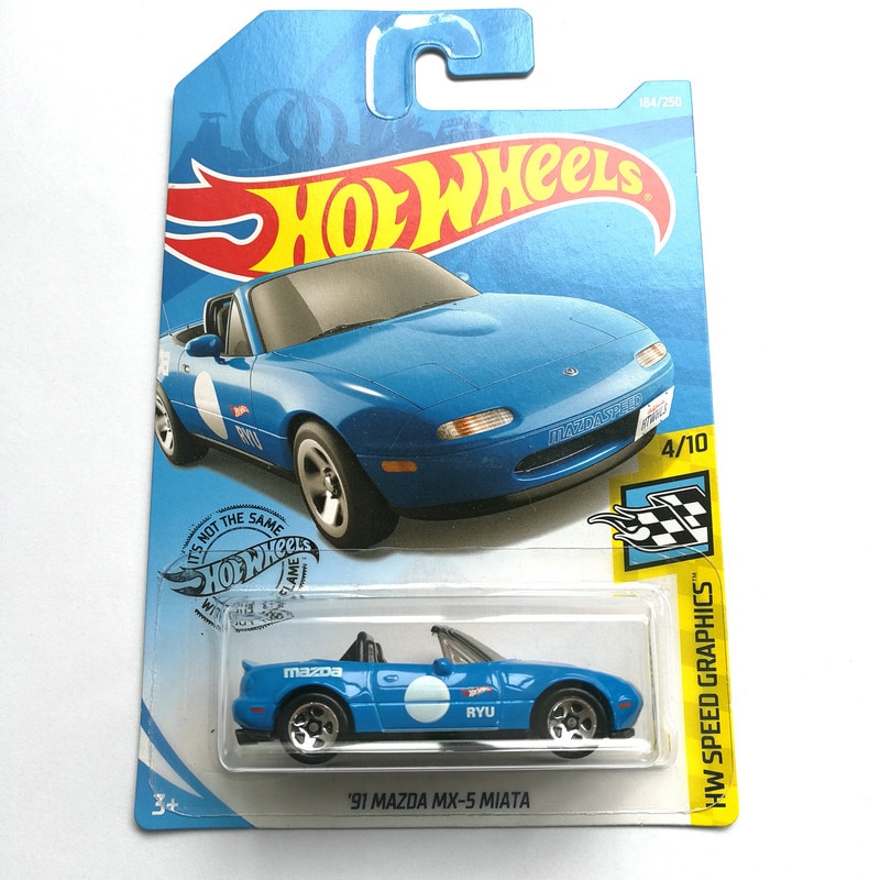 【World Supermarket 2021】Cars 1/64 MAZDA RX-7 MX-5 MIATA Collector ...