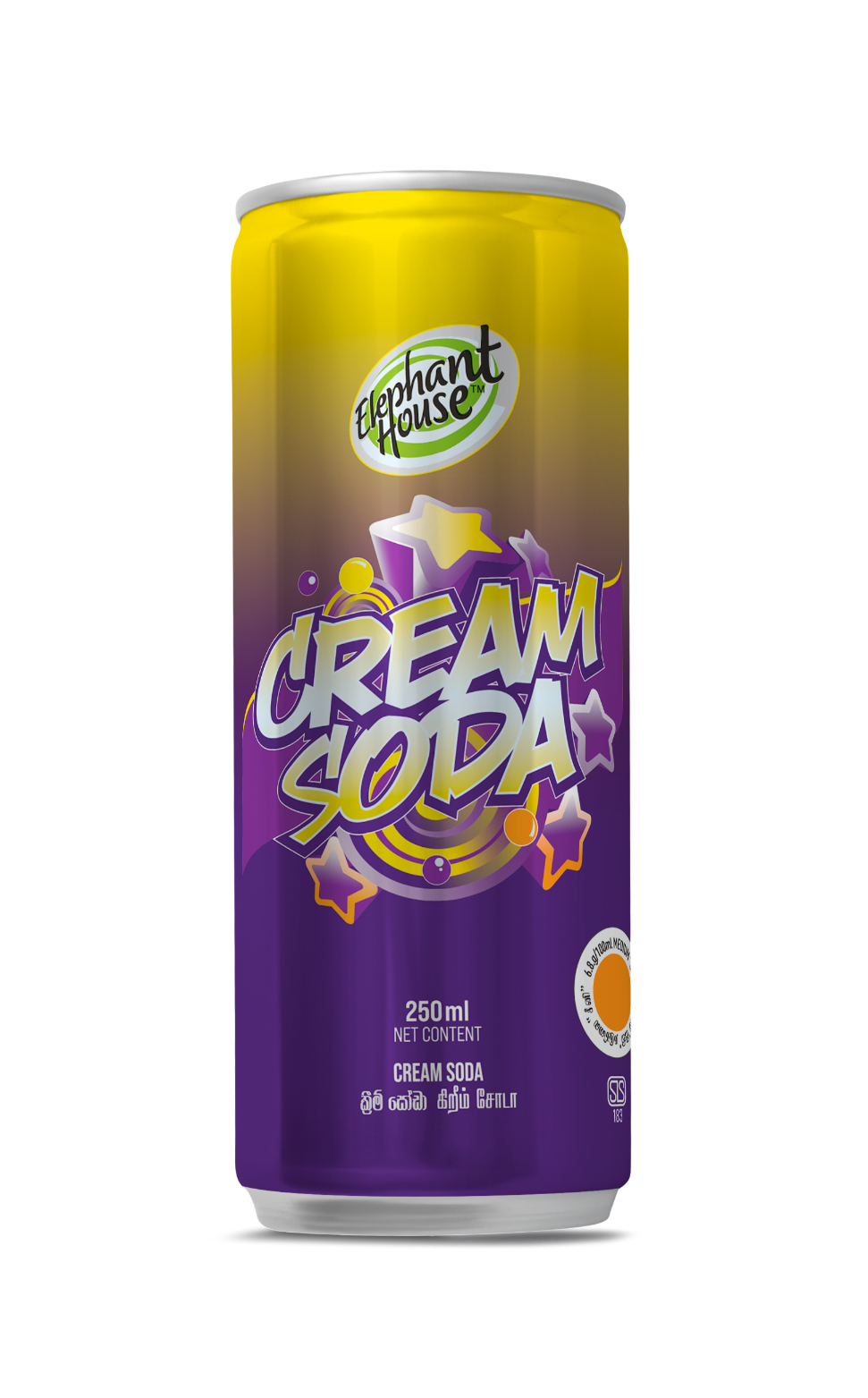 Elephant House Cream Soda Can 250ml | Daraz.lk