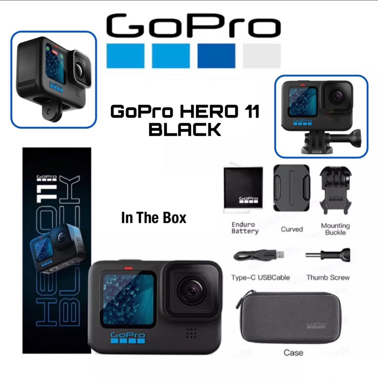 GoPro HERO11 (Hero 11) Black - Waterproof Action Camera with 5.3K Ultra HD Video | Daraz.lk