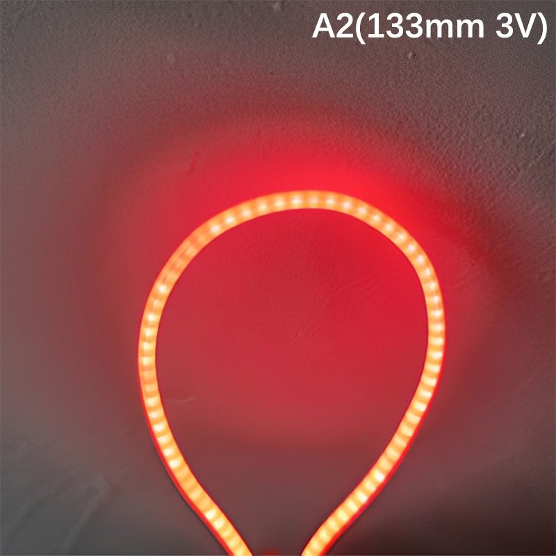 3v 133mm 300mm Edison Bulb Led Filament Lamp Parts Warm White Diy ...