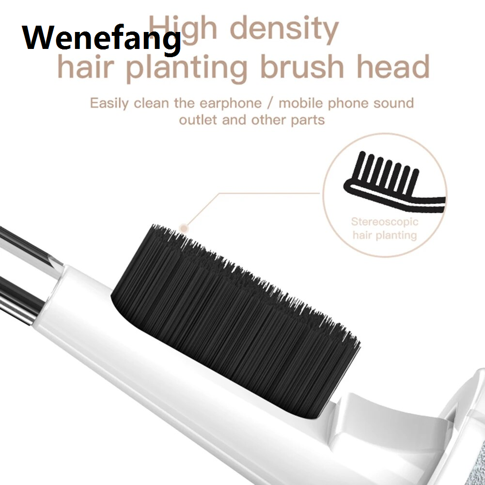 Wenefang multi cleaning pen 5 in 1 Earphone Case Cleaning Pen with ...