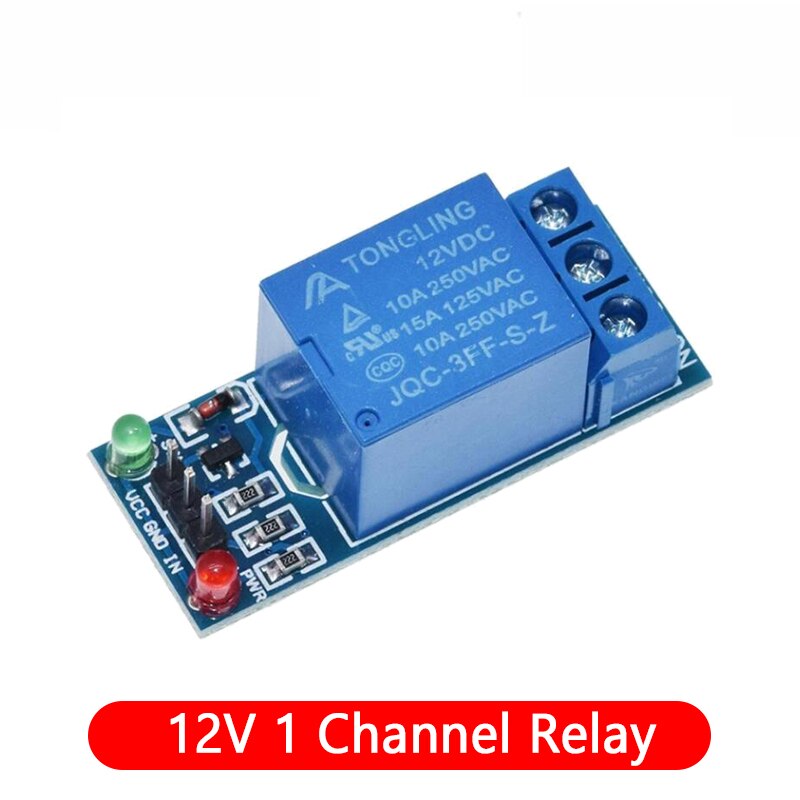 5v 12v 1 2 4 6 8 way relay module for arduino 1 2 4 6 8 channel relay ...