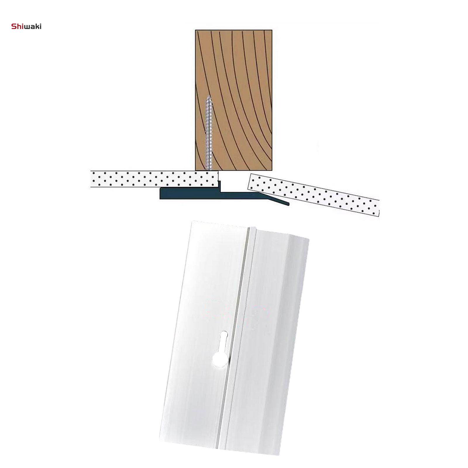 Drywall Fitting Tool While Installing Plasterboard Fixing Plate Panel ...