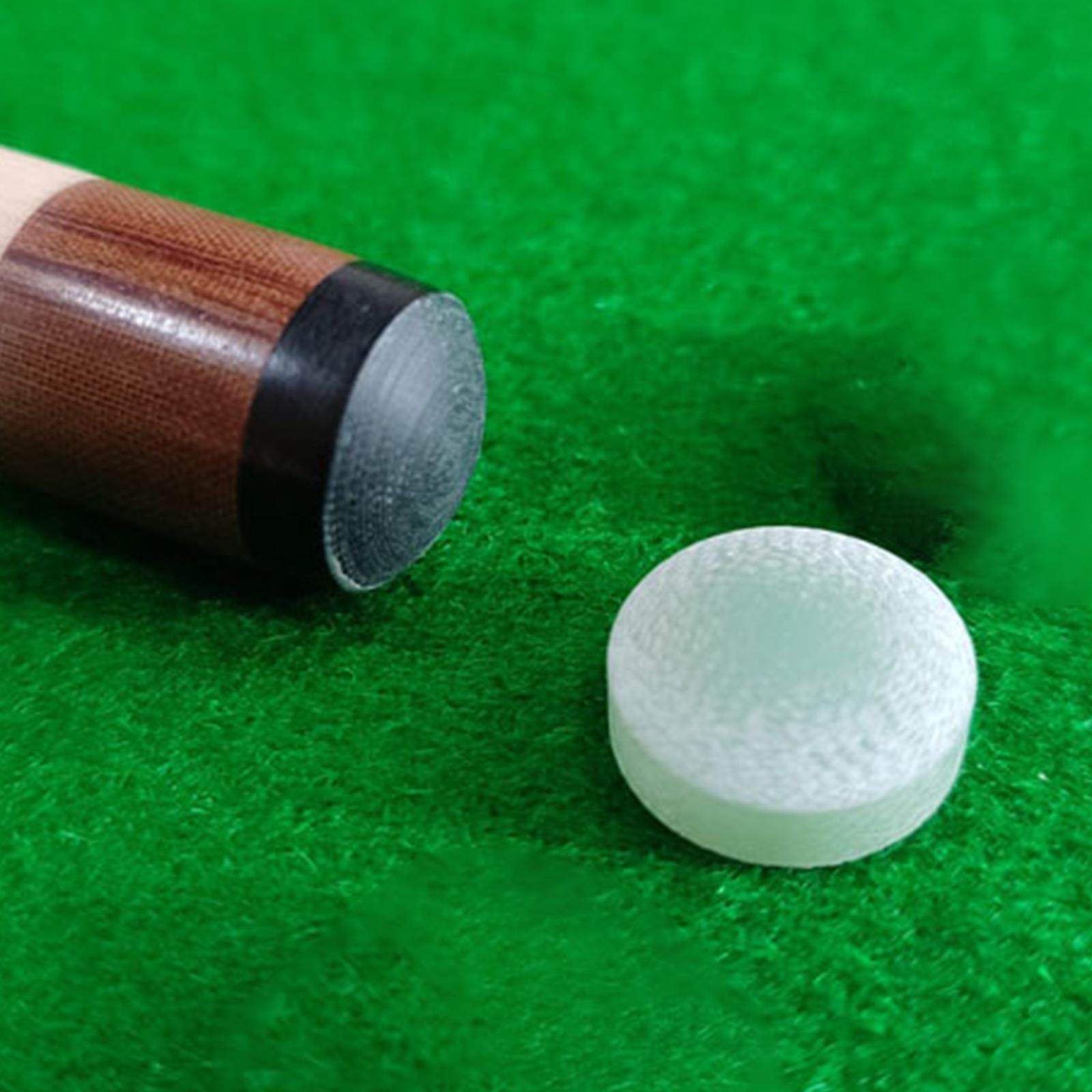 Pool Cue Tip Repair Kit BABYVIVA 20-Piece Billiard Pool Cue Tips ...