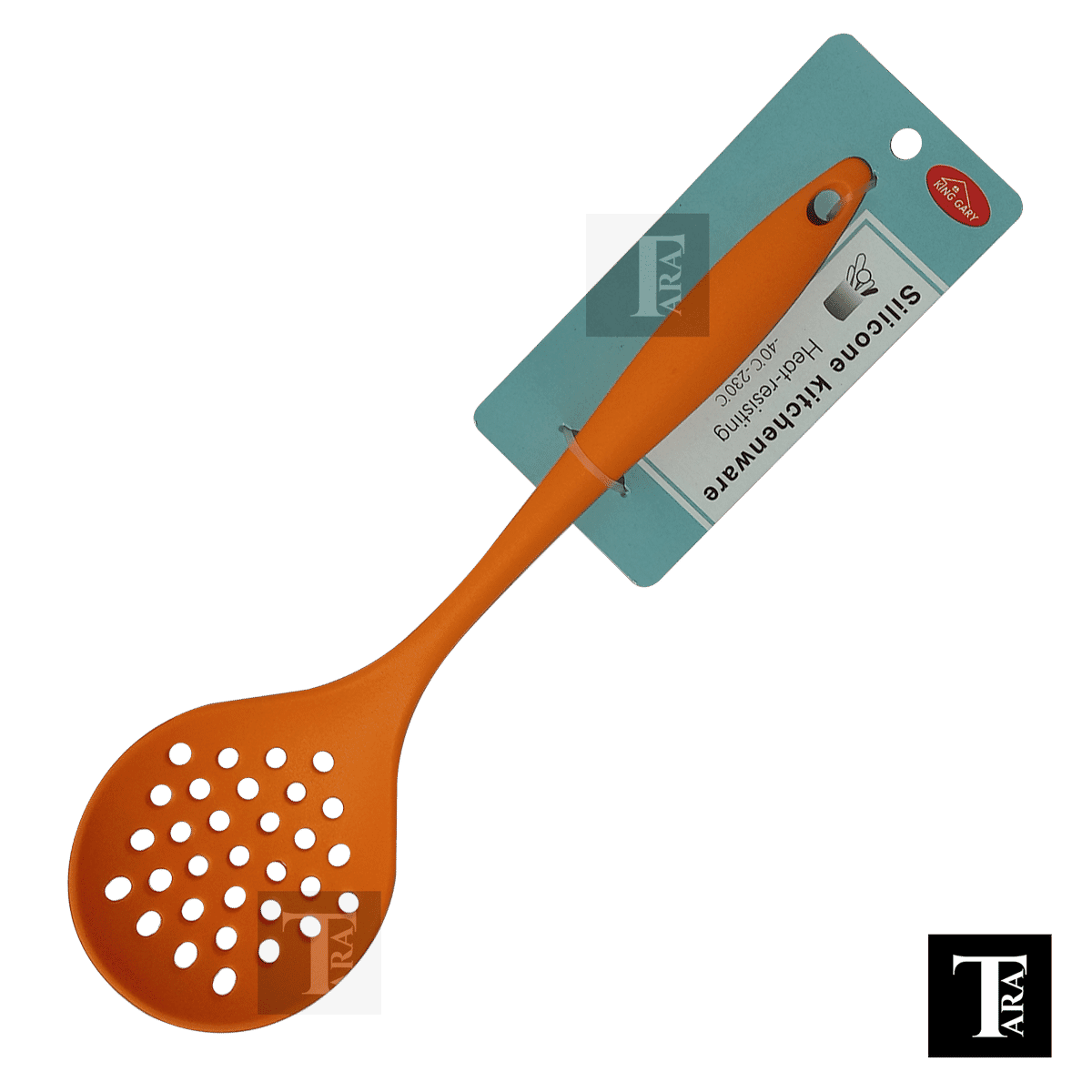 Silicone Kitchenware Utensils 29 cm Ladle Oil Spoon Heat resisting -40 ...