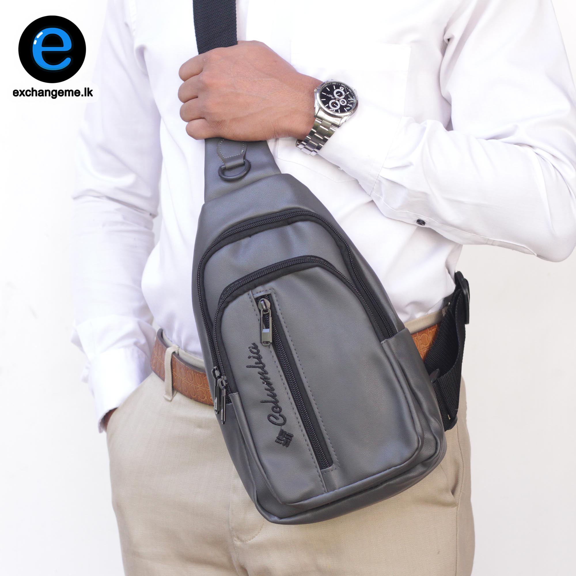 Side PU Leather Bag - Cross Body Messenger Bag - Shoulder Bags for ...