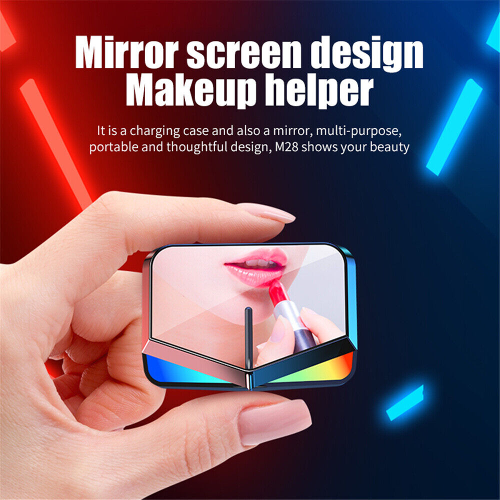 M10 / M19 / M20 / M28 / M30 True Wireless Air Rarbuds Pods Gaming TWS ...