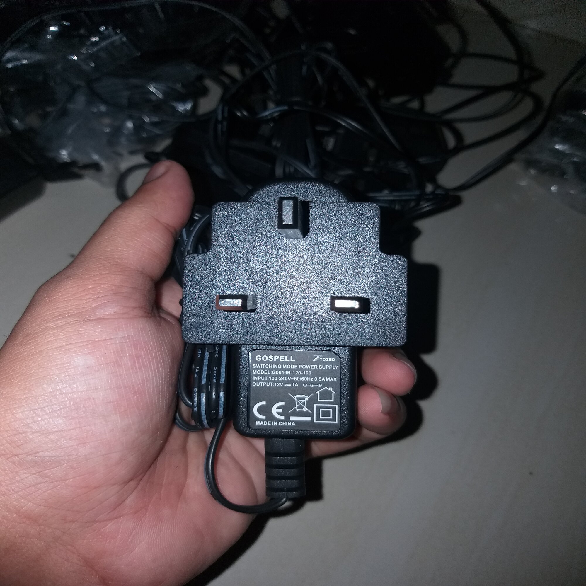 12V-1Amp Power Adapters and USB power Adapters for Modem,TV, Routers ...