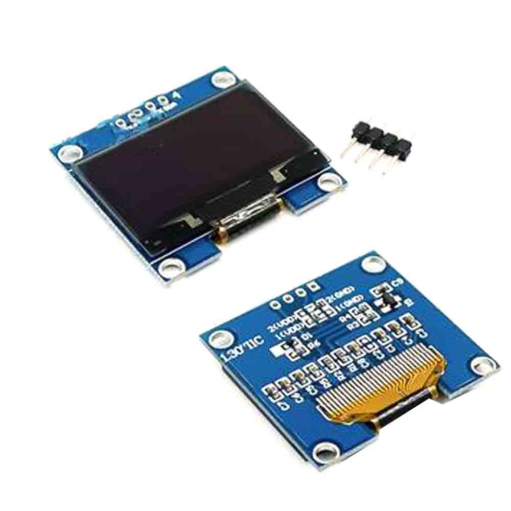1.3" OLED module white/Blue color 128X64 1.3 inch OLED LCD LED Display ...