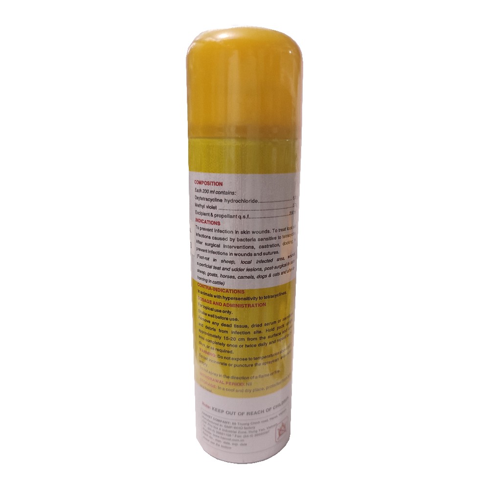 Derma Aerosol Antiseptic spray for animals 200ml | Daraz.lk