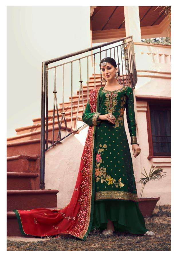 Aarav Trends Rooshi Digital Print Silk Salwar Suit Catalog Collection ...
