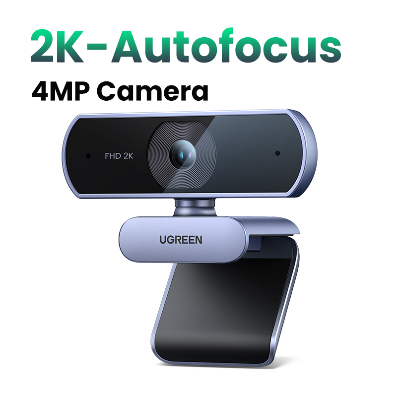 UGREEN USB Webcam 1080P HD Mini Webcam Web Camera Dual Microphones for ...