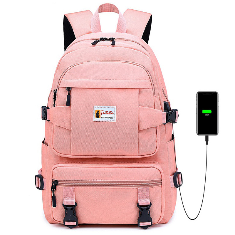 Outdoor Middle School Backpack Large Waterproof Capacity | Daraz.lk