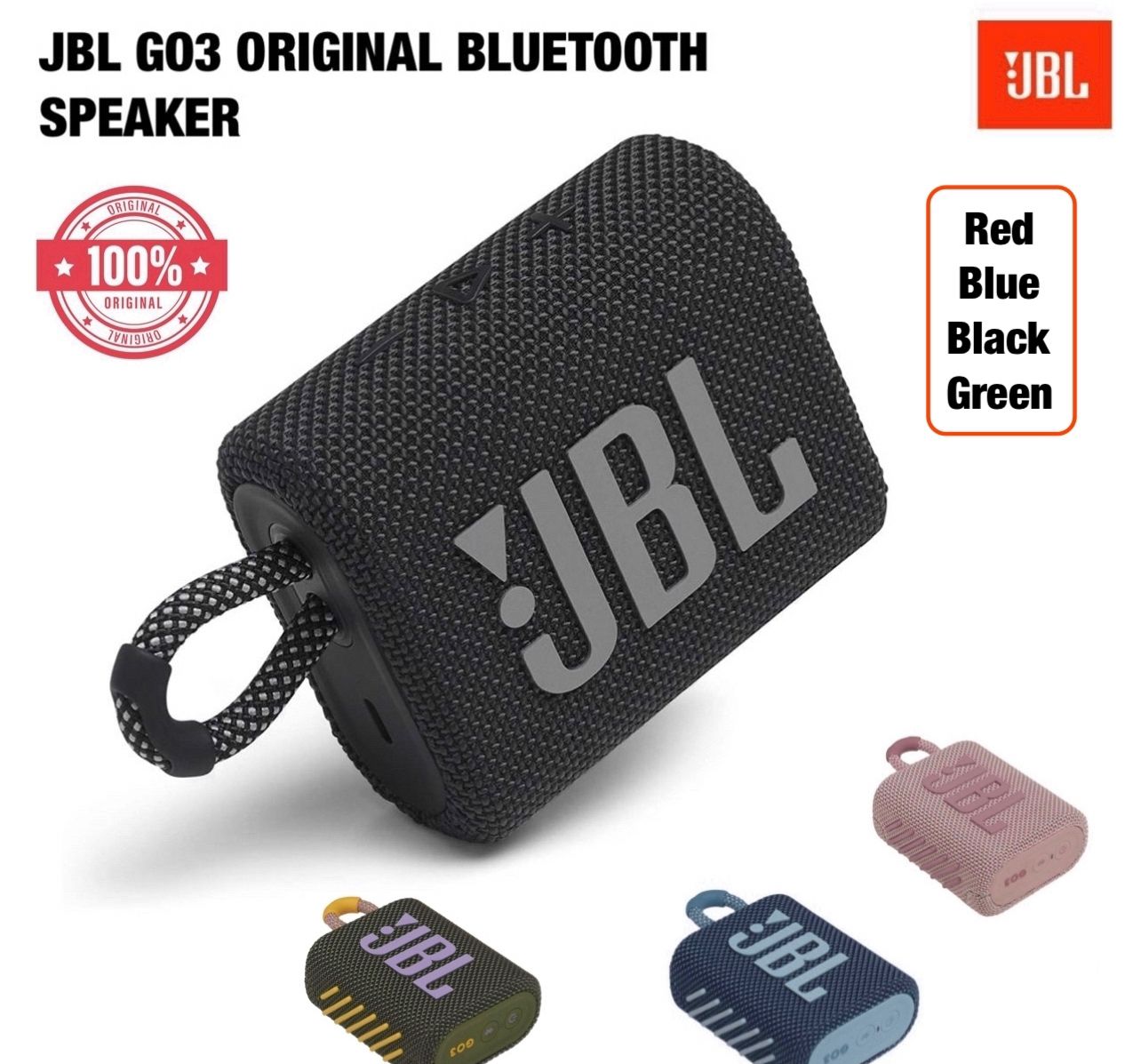 JBL G03 Bluetooth speaker | Daraz.lk