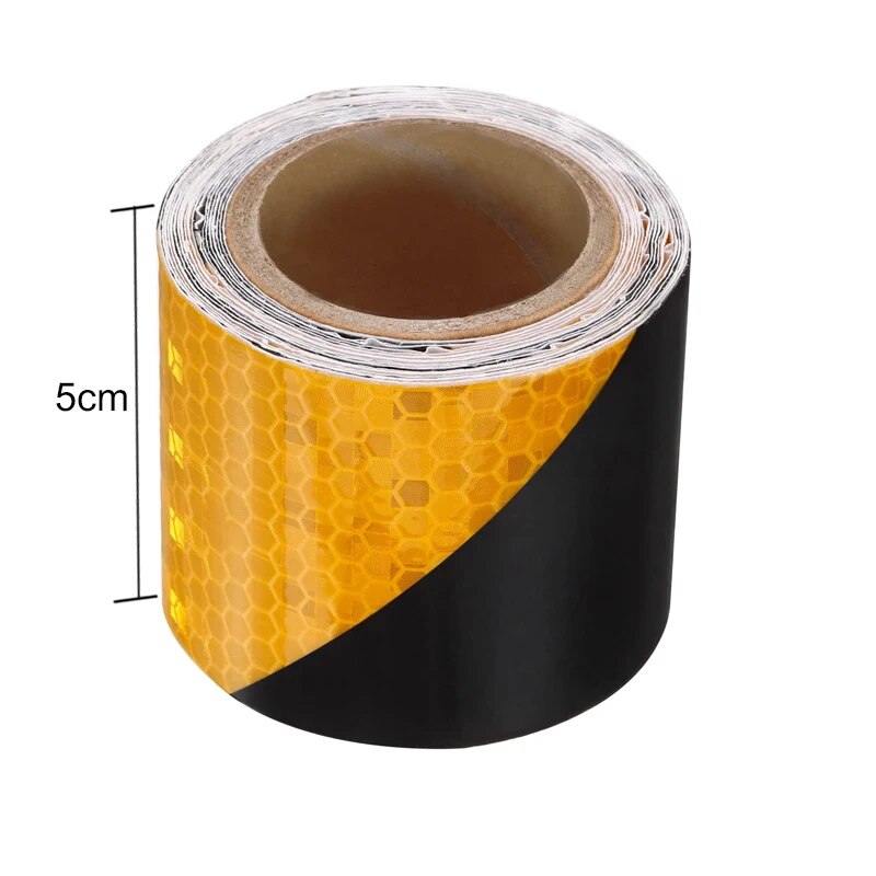 5cmx3m Reflective Tape Traffic Safety Road Waring Reflector For Things ...
