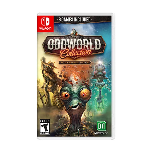 Switch Game - Oddworld Collection | Daraz.lk