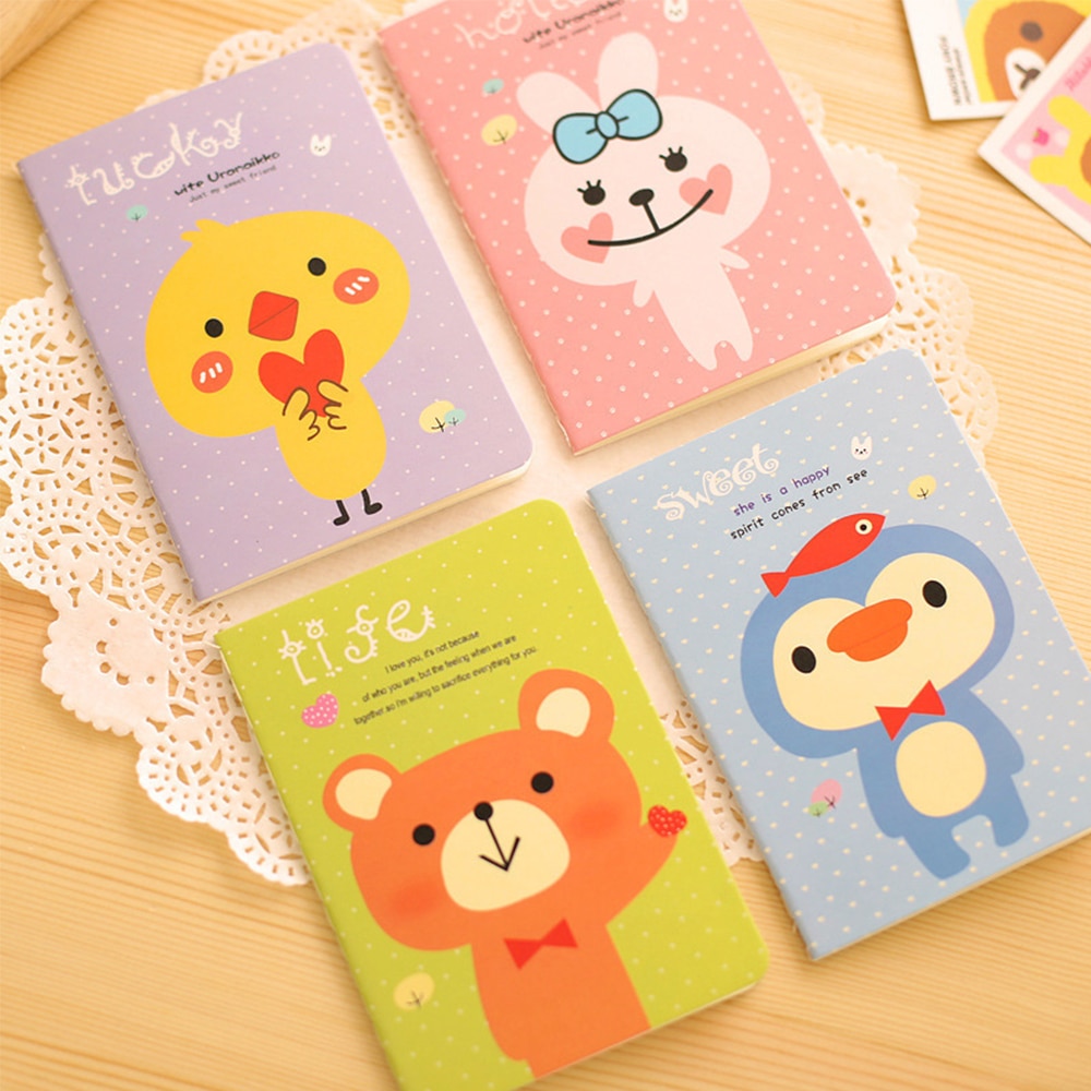 Cute Student Children's Notebook,Kawaii Notebook , Small Gifts ...