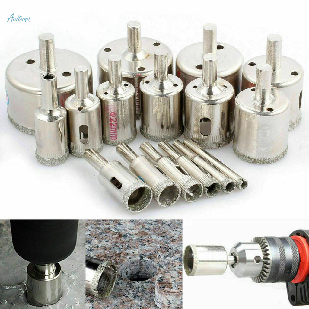 16x Holes Bit Marble Cutter Tile | Daraz.lk