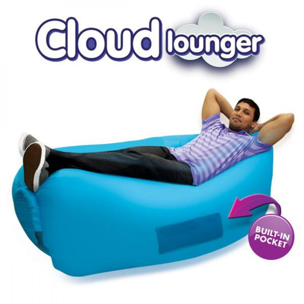 Cloud Lounger Inflatable Bed Air Filled Balloon sofa | Daraz.lk