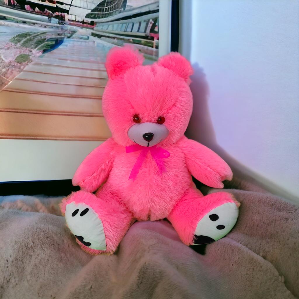 Teddy Bear for Girls Soft Stuffed Lovable Hugable Non-Toxic Fabric Cute ...