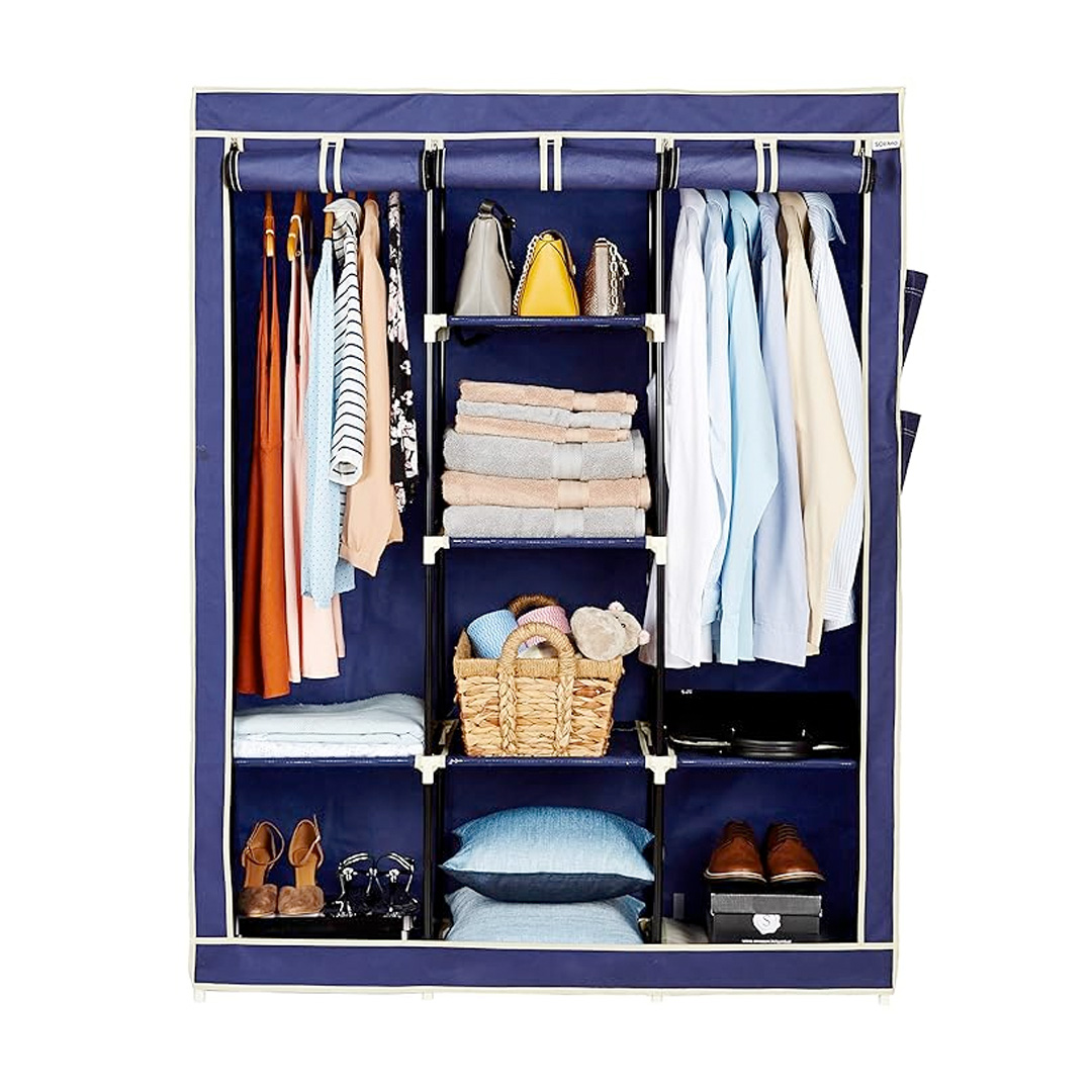 3 Section Cloth Wardroe | Daraz.lk