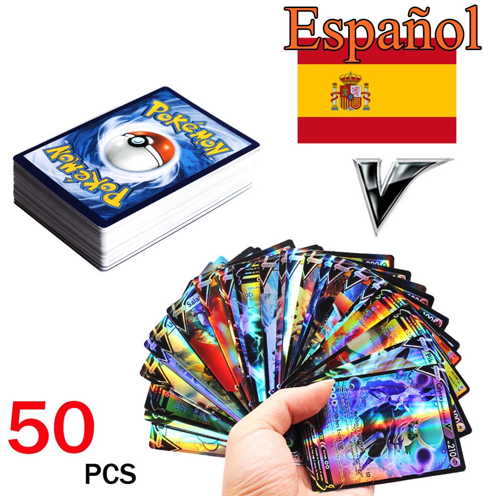 【DIV MALL】Cards Vstar Vmax GX Spanish French English Letter with Arceus ...