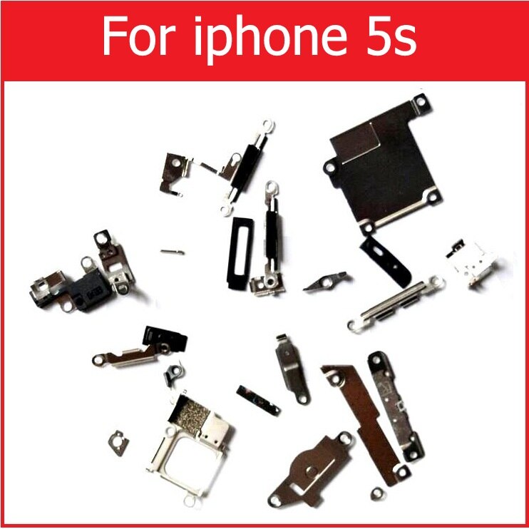 Full body inner Small Metal iron parts For iPhone 4 4s 5 5c 5s 6 6s ...