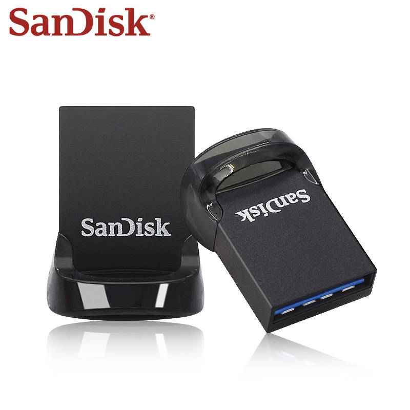 Original SanDisk Mini USB3.2 Gen1 CZ430 Flash Memory Stick 16GB 32GB ...