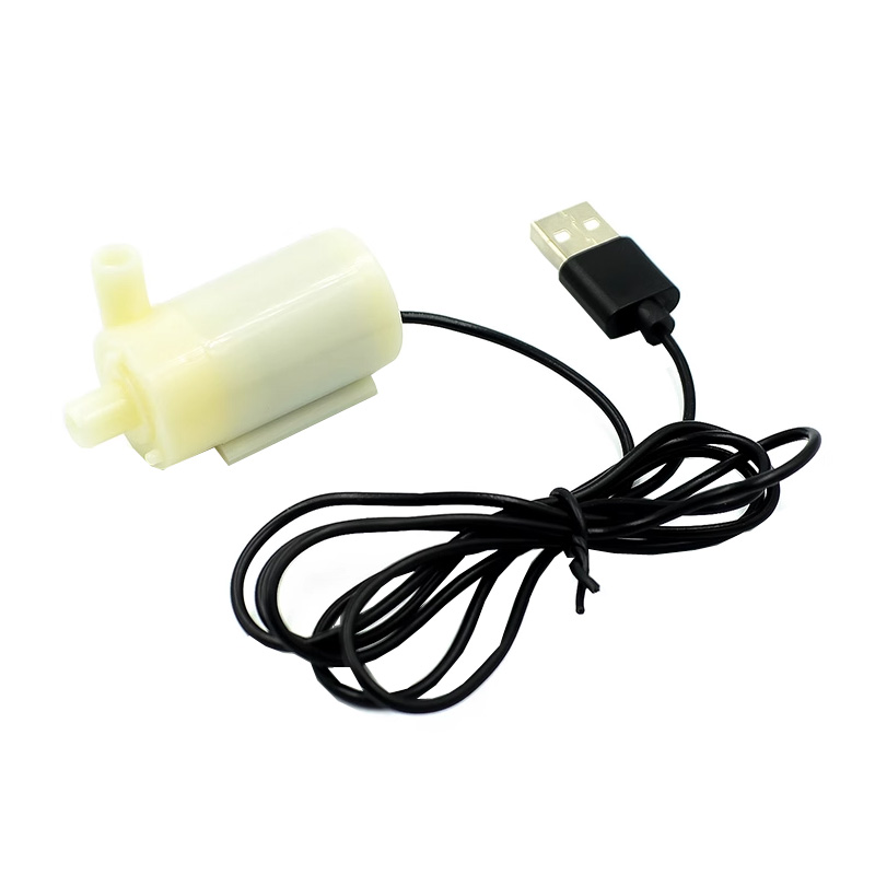 Mute Mini Micro Submersible Pump Motor Water Pumps DC 3-5V 70-120L/H ...