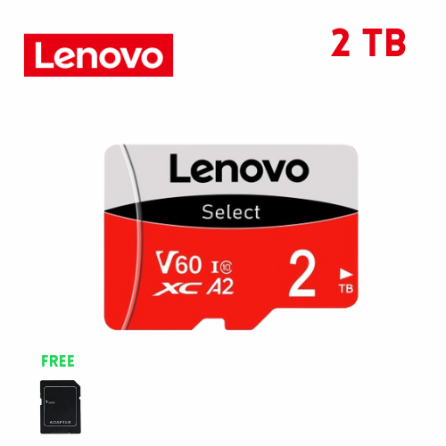 Lenovo 2TB Micro TF SD Card SD Memory Card Class 10 High Speed ...