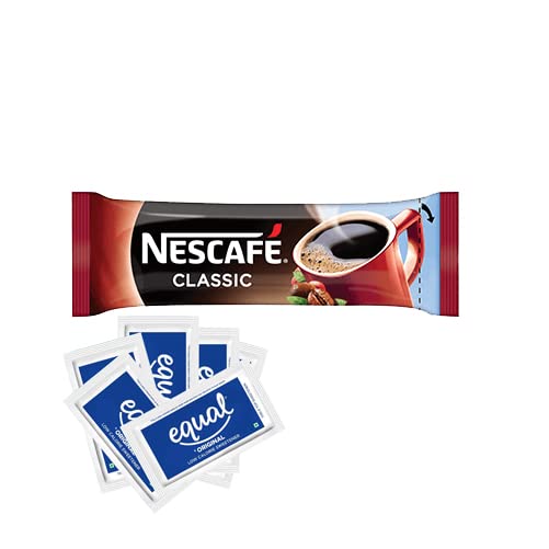 New Rise Nescafe Classic Ground Coffee Sachet - (Pack of 300 Pouch ...
