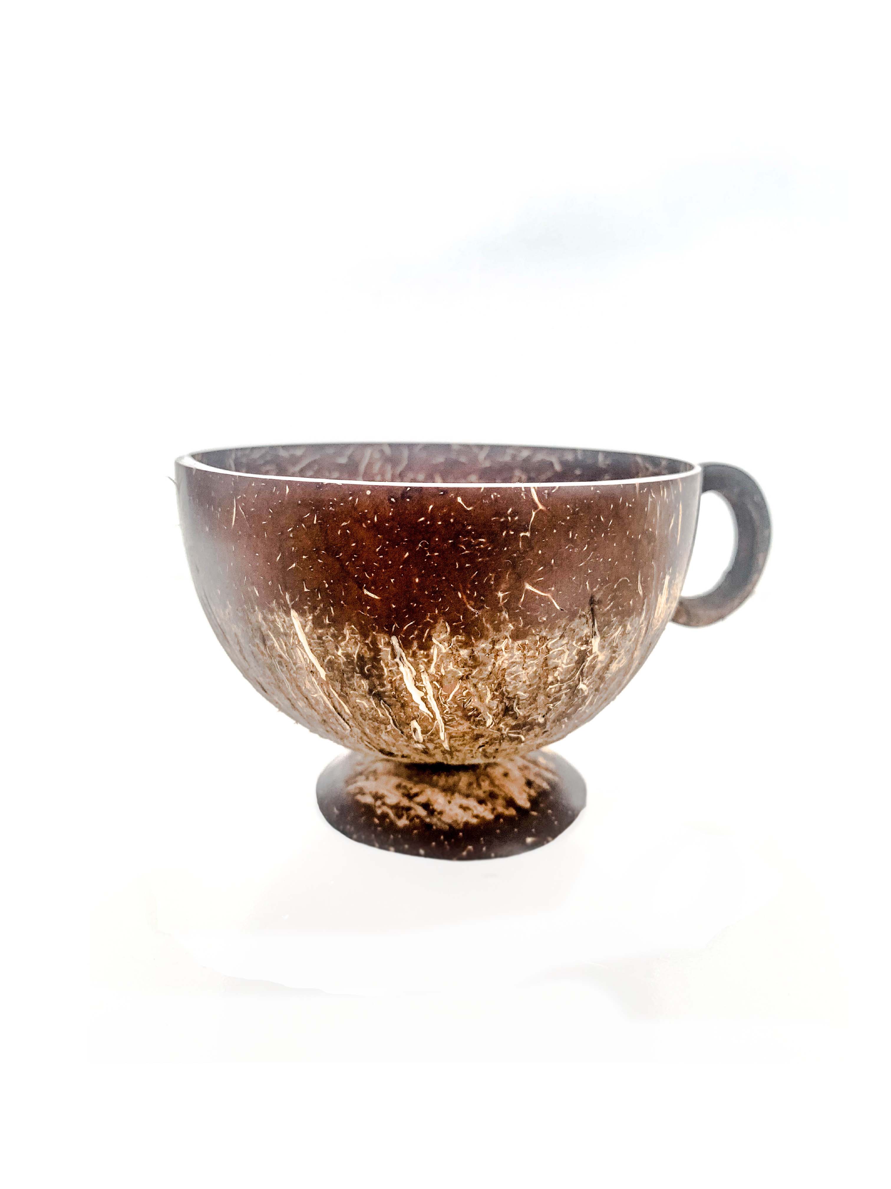 Coconut Shell Tea Cups | Coconut Shell Dessert Cups | Coconut SHell ...