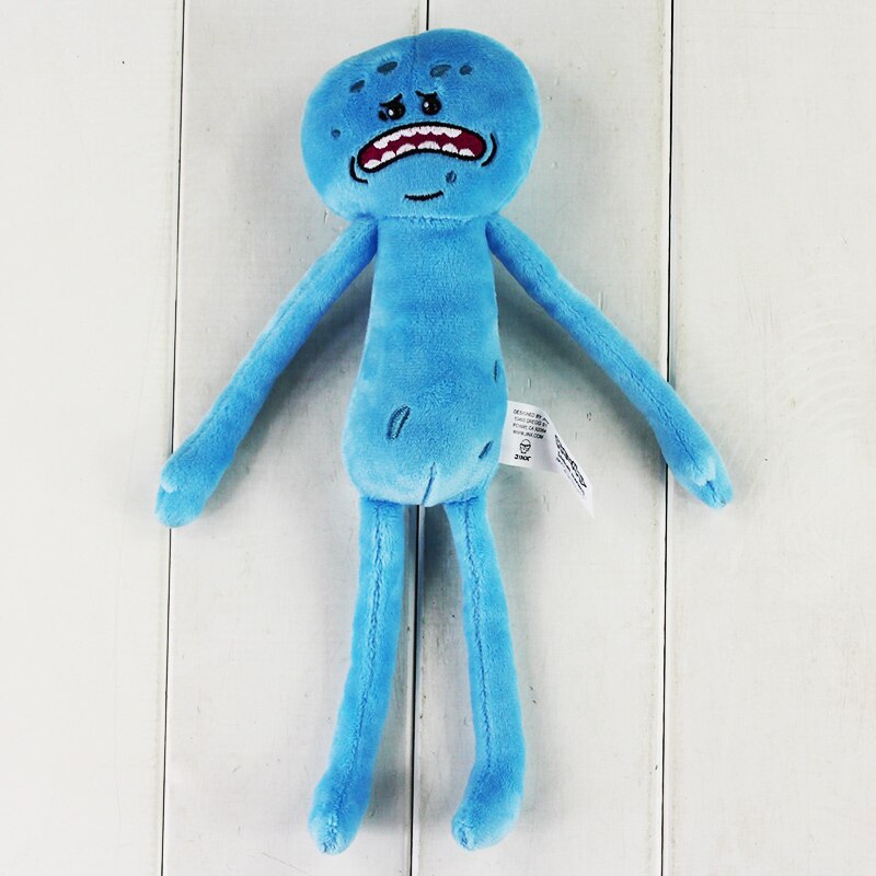 【World Supermarket 2021】Cheap 24CM Happy & Sad Mr. Meeseeks plush free ...