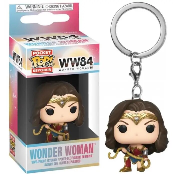 funko pop keychain 14 Styles Funko Keychain Wonder Woman Superman the ...