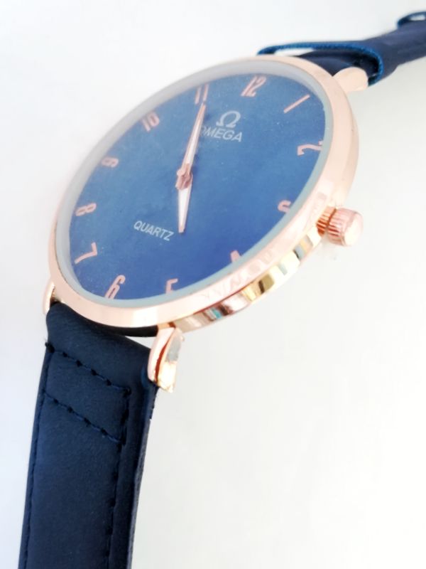 Men's leather strap casual watch fashion men's watch | Daraz.lk