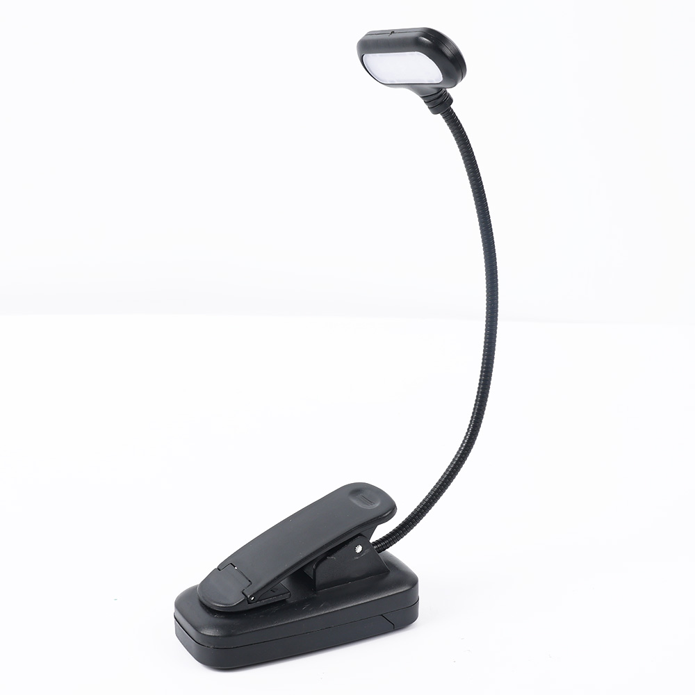 LED Clip Light Adjustable Desk Lamp Student Eye Protection Bedside ...