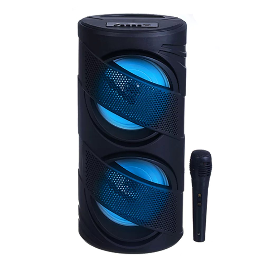 Extra Bass GTS1309 Wireless Portable Speaker Bluetooth, FM Radio, TF ...