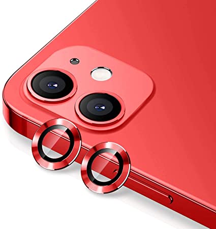 Camera Lens Protector for iPhone 11 / 12 / 12 Mini Metal Aluminum ...