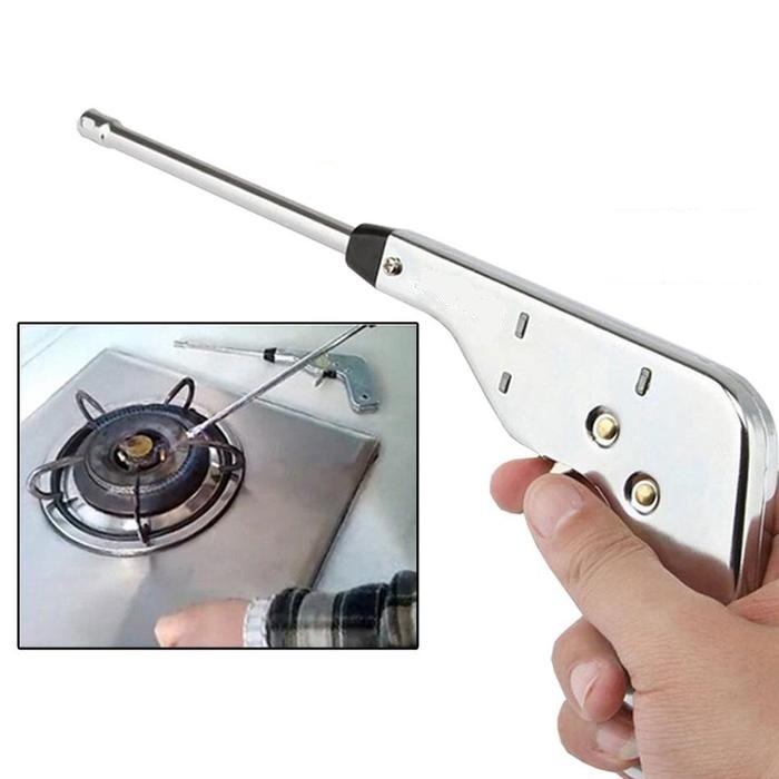 Steel Electronic Gun Gas Igniter / Lighter