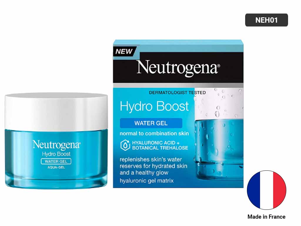 Neutrogena Hydro Boost Water Gel with Hyaluronic Acid for Dry Skin ...
