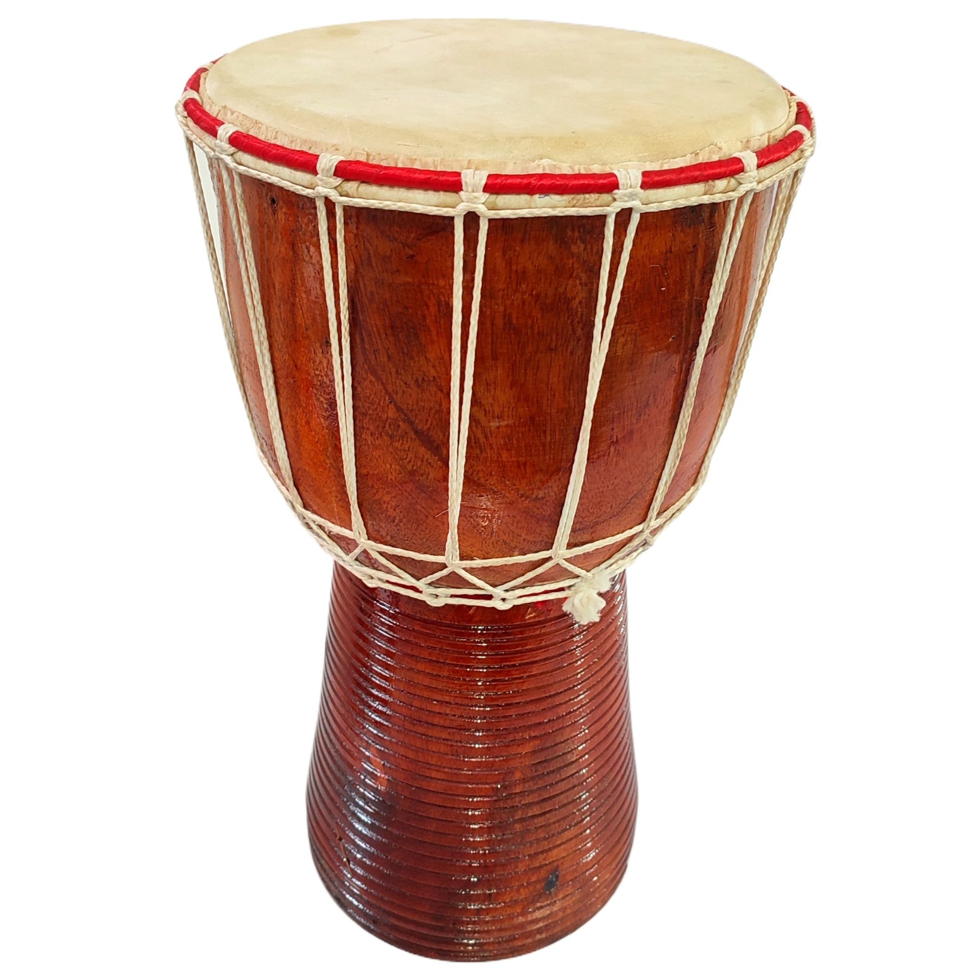 African Djembe Drum 7.5/ 9/ 13 Inch (𝐒𝐦𝐚𝐥𝐥/ 𝐌𝐞𝐝𝐢𝐮𝐦/ 𝐋𝐚𝐫𝐠𝐞)Premium ...