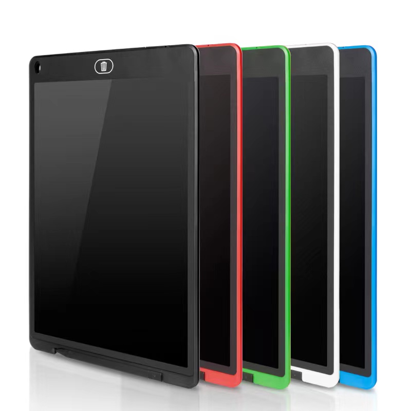 LCD Writing Tablet, 12 Inch Digital Drawing Notepad Smart Handwriting ...