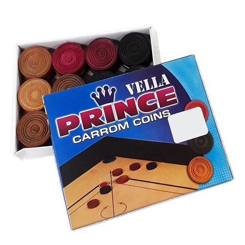 Carrom Coins Wooden Royal Carrom Coin Carrom Wooden Coins 8MM Carrom ...